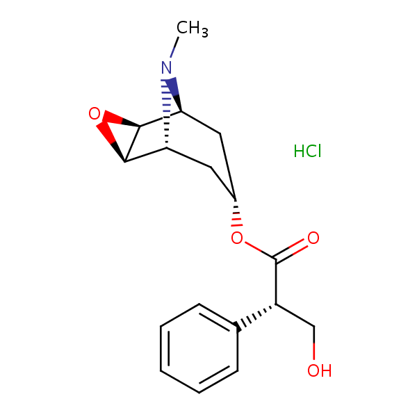 Scopolamine hydrochloride | SIELC Technologies