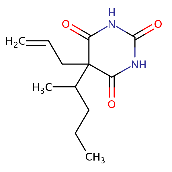 Secobarbital | SIELC Technologies