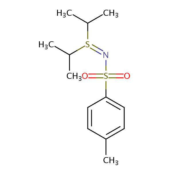 Sulfilimine, S,S-bis(1-methylethyl)-N-[(4-methylphenyl)sulfonyl ...
