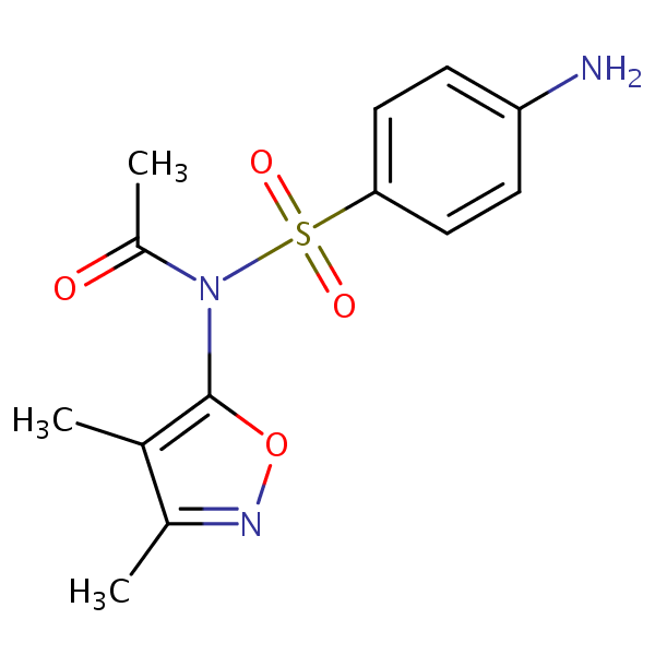 Sulfisoxazole acetal | SIELC Technologies