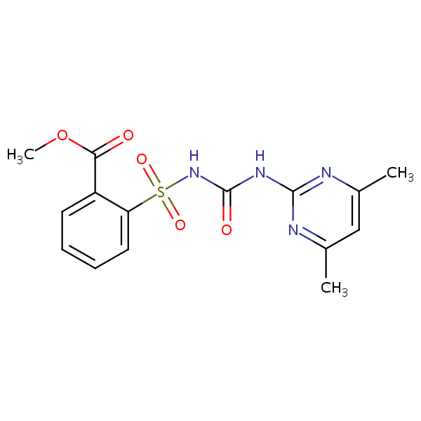 Sulfometuron-methyl | SIELC Technologies