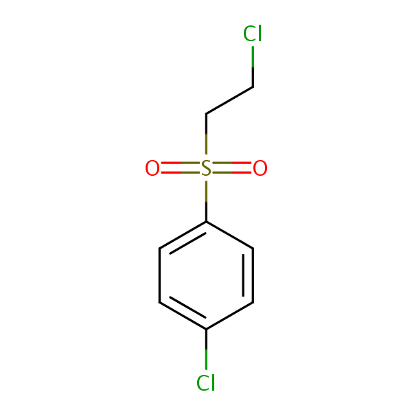 Sulfone, 2-chloroethyl p-chlorophenyl | SIELC Technologies