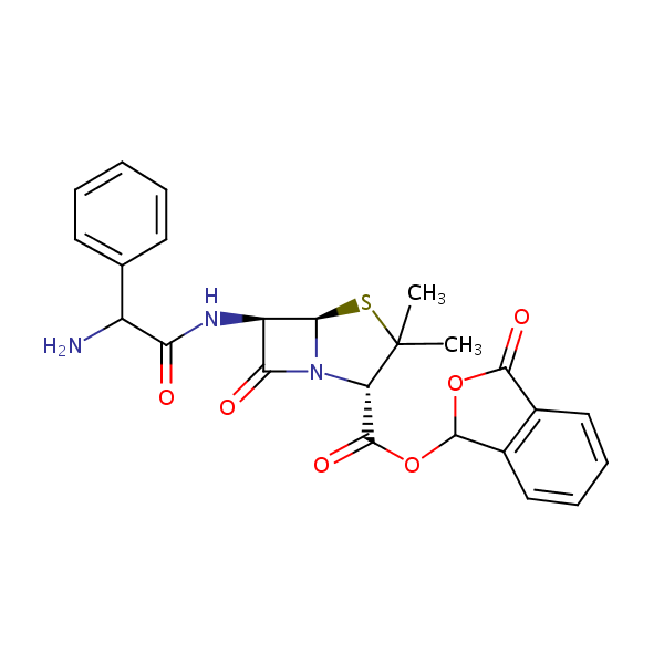 Talampicillin | SIELC Technologies