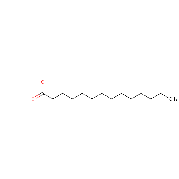 Tetradecanoic acid, lithium salt | SIELC Technologies
