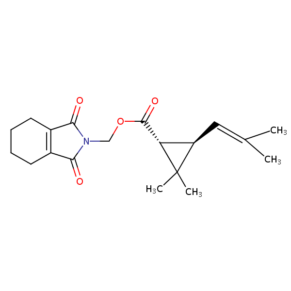 Tetramethrin [(1R)-trans isomer] | SIELC Technologies