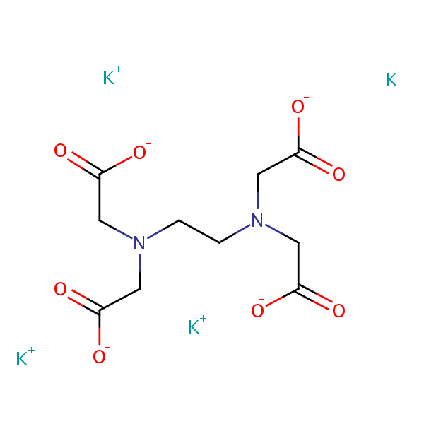 Tetrapotassium ethylenediaminetetraacetate | SIELC Technologies