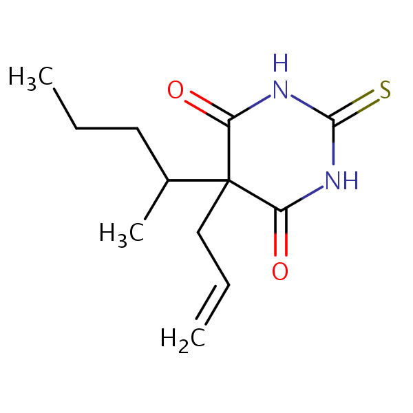 Thiamylal | SIELC Technologies