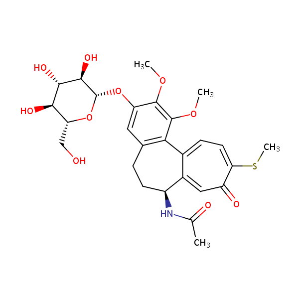 Thiocolchicoside | SIELC Technologies