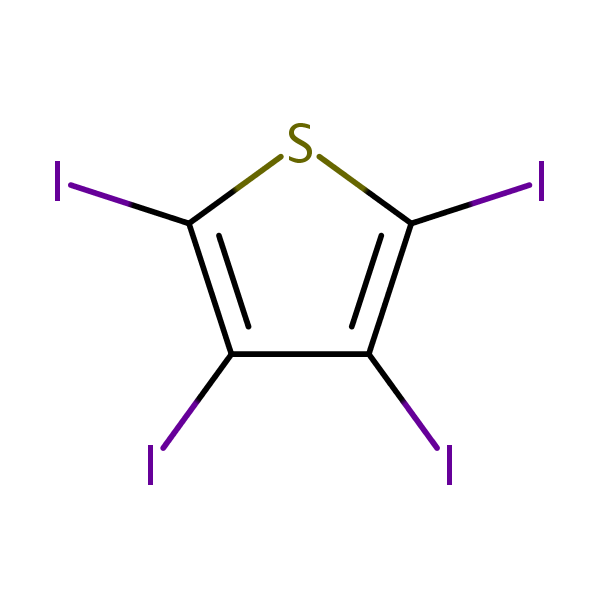 Thiophene, tetraiodo- | SIELC Technologies
