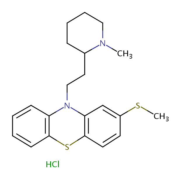 Thioridazine hydrochloride | SIELC Technologies
