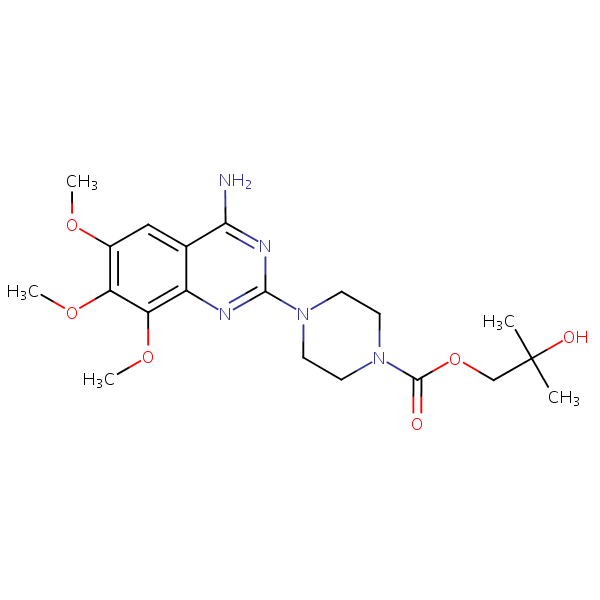 Trimazosin | SIELC Technologies