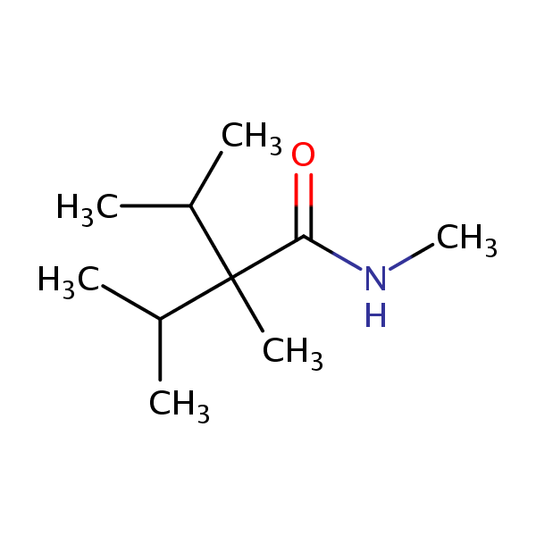 Trimethyl isopropyl butanamide | SIELC Technologies