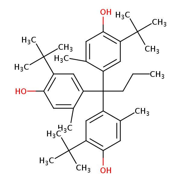 Tris(5-tert-butyl-4-hydroxy-o-tolyl)butane | SIELC Technologies