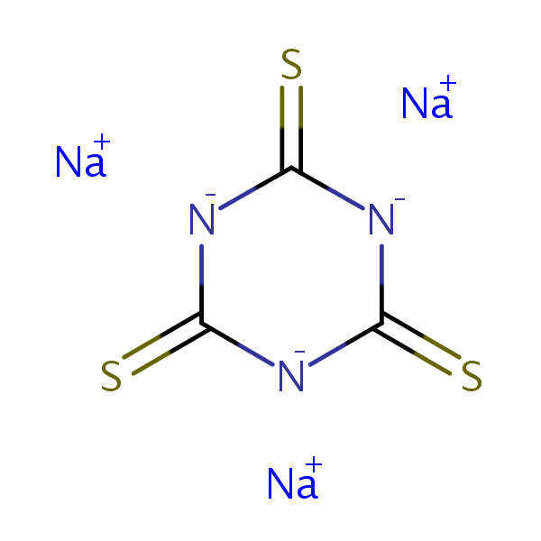 Trisodium 2,4,6-trithioxo-1,3,5-triazinane-1,3,5-triide | SIELC ...