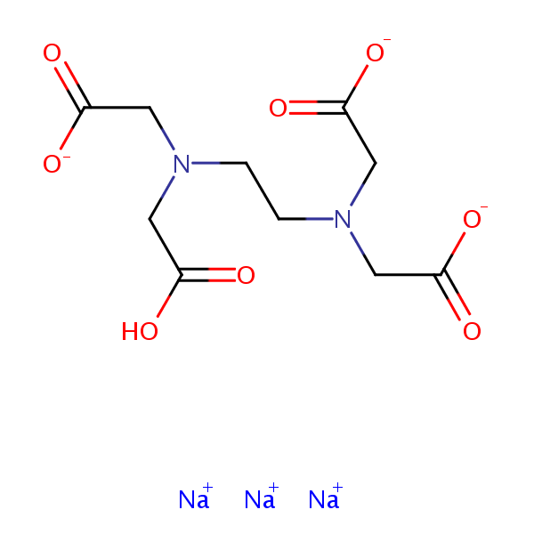Draw The Structure Of EDTA And Show How It Binds To , 45% OFF