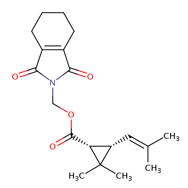 cis-Tetramethrin | SIELC Technologies
