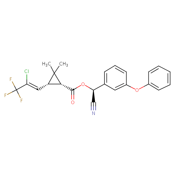 gamma-Cyhalothrin | SIELC Technologies