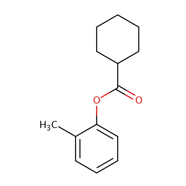o-Tolyl cyclohexanecarboxylate | SIELC Technologies