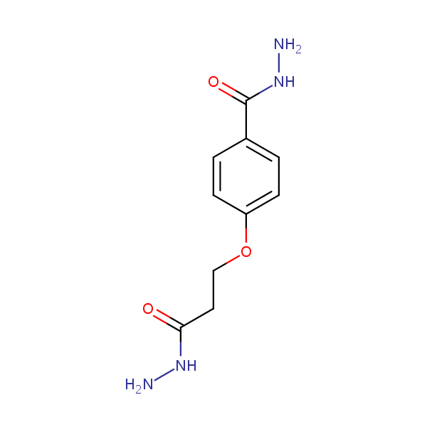 p-(3-Hydrazino-3-oxopropoxy)benzohydrazide | SIELC Technologies