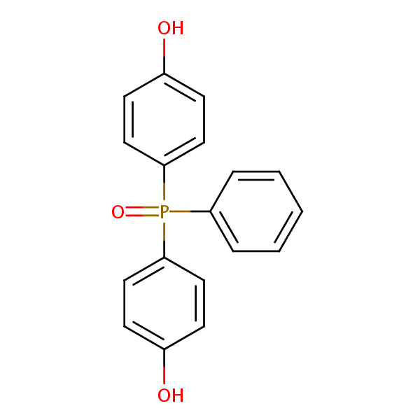 p,p’-(Phenylphosphinylidene)bisphenol | SIELC Technologies