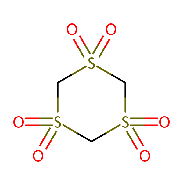 s-Trithiane, 1,1,3,3,5,5-hexoxide | SIELC Technologies