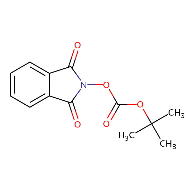tert-Butyl N-(1,3-dihydro-1,3-dioxoisoindolyl) carbonate | SIELC Technologies